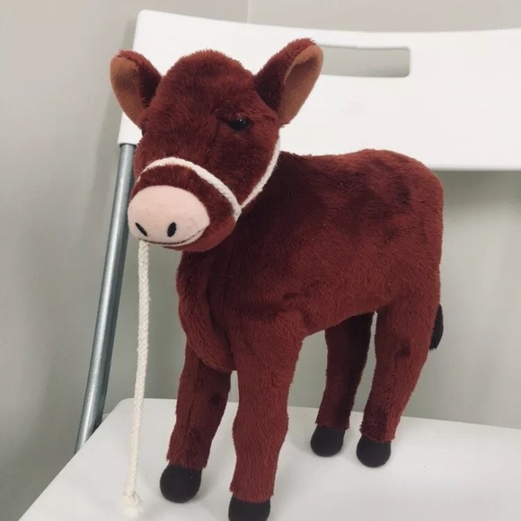 American Girl | Other | American Girl Doll Carolines Calf Plush Cow 1 ...